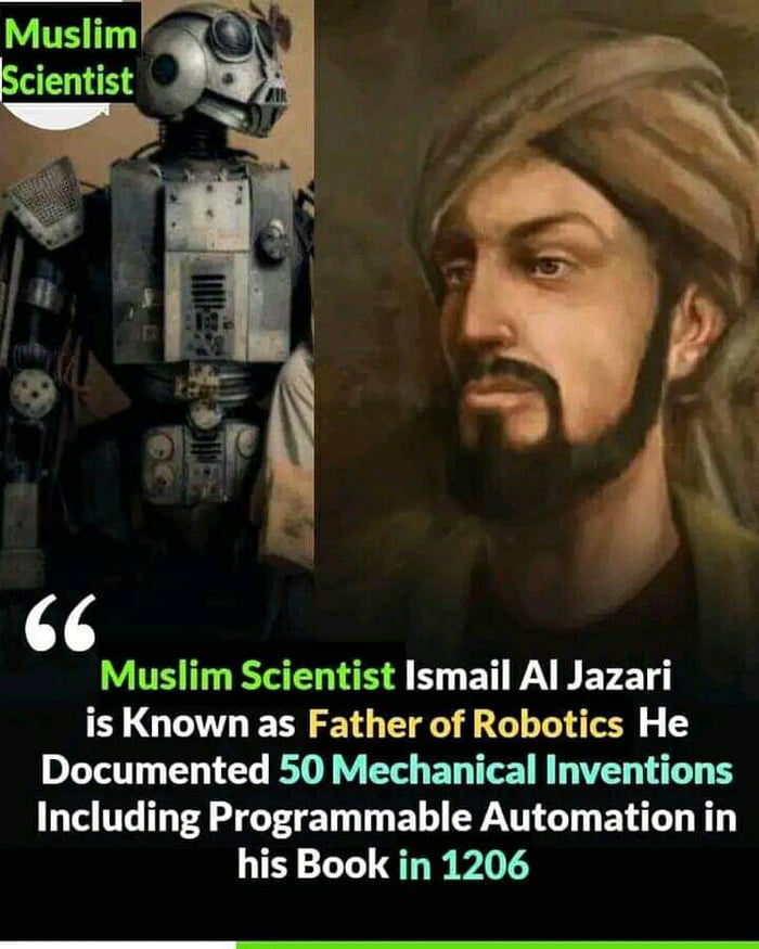 Yes, that's a Muslim robot - 9GAG