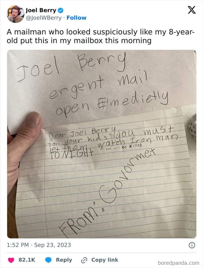 Better let him watch it - 9GAG