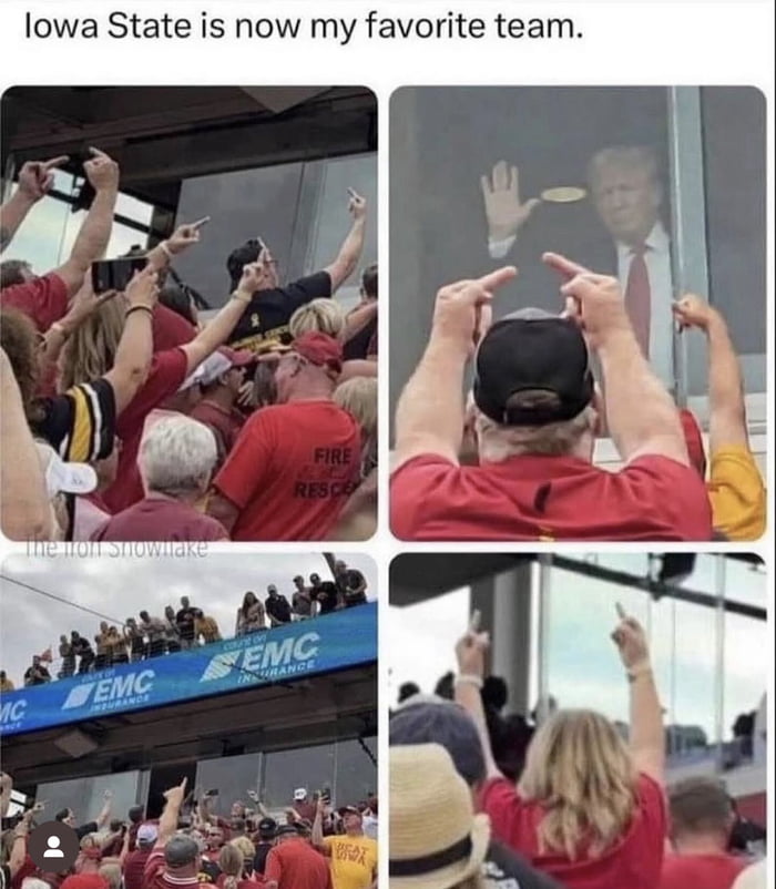 Go Iowa State! - 9GAG