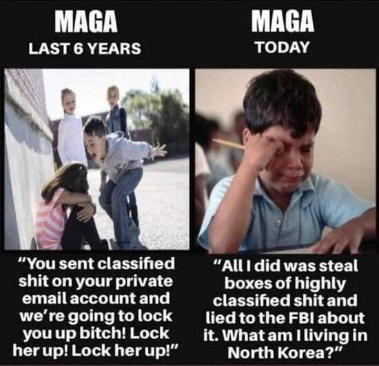 Maga then and now - 9GAG