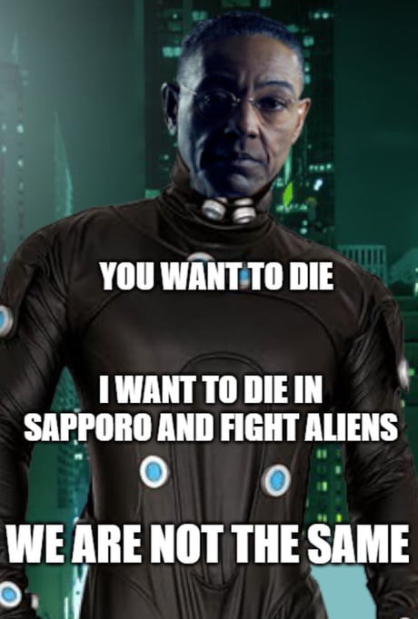 Best Funny gantz Memes - 9GAG