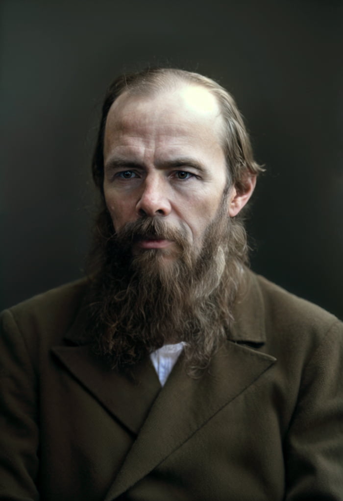 Dostoevsky, 1879 - 9GAG