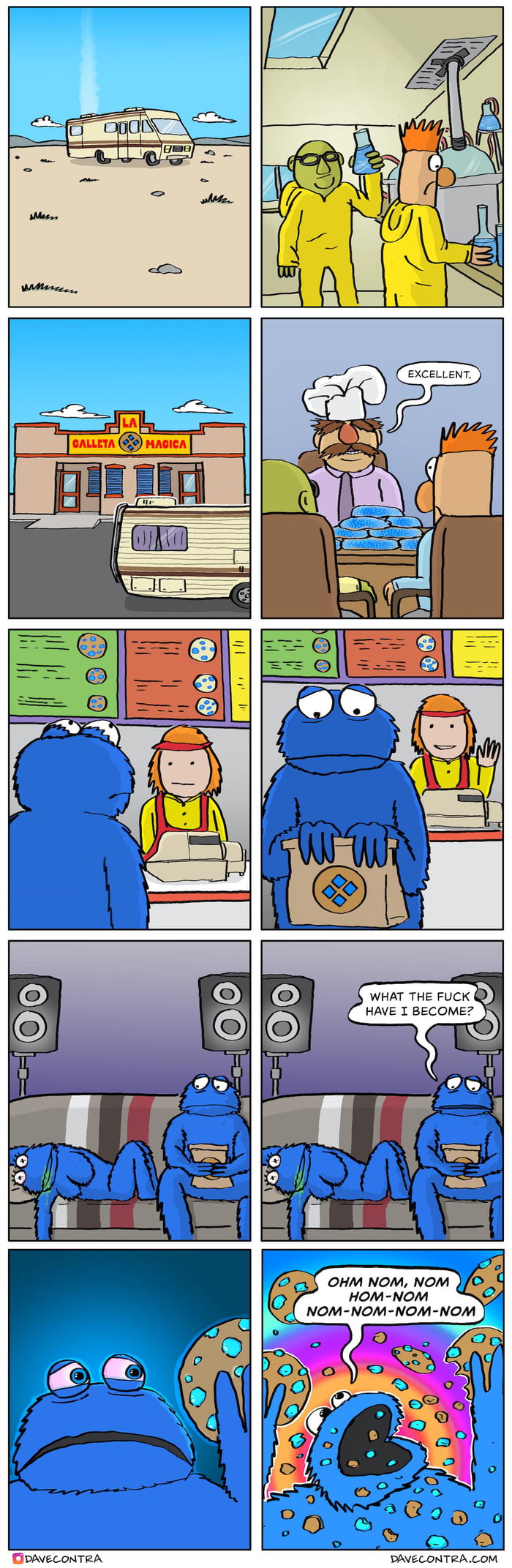 MONSTER. - 9GAG