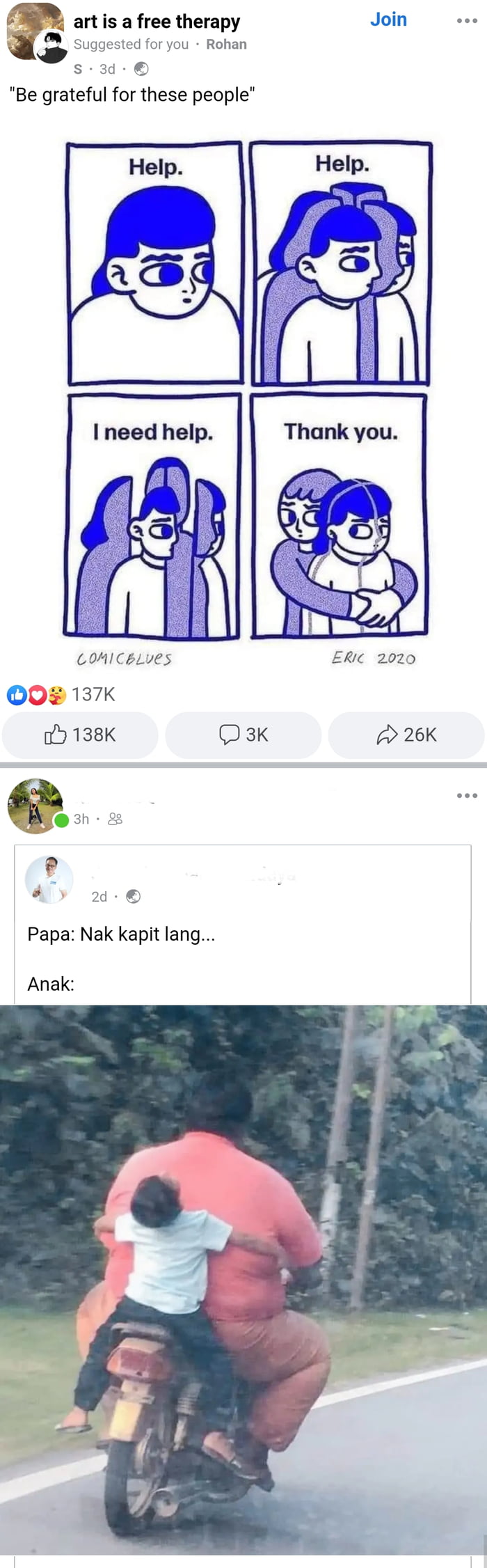 Keep on holding on - 9GAG