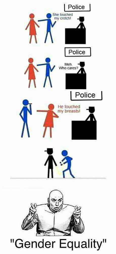 Gender Equality in a nutshell - 9GAG
