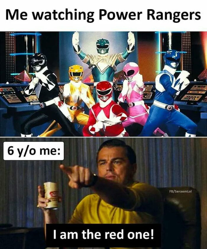 Always the green ranger - 9GAG