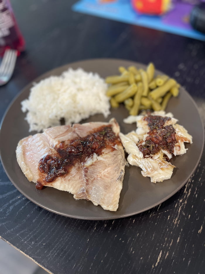 2,000 year old Roman recipe for sauce with herbs for fried fish. It was ...