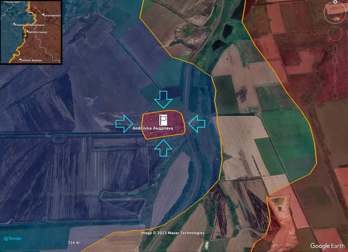 Russians learn a new word: Encirclement. Their 72nd Separate Motor ...