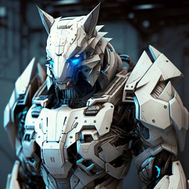 Furry shitpost #49 .... cyborgs - 9GAG