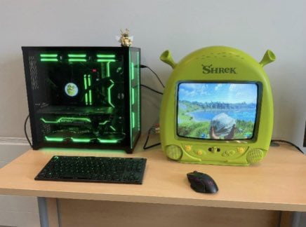 Rate my setup - 9GAG