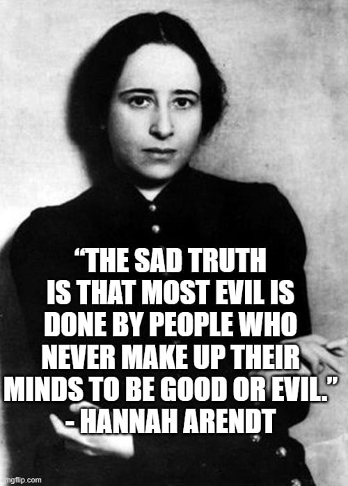 The Banality of Evil - 9GAG