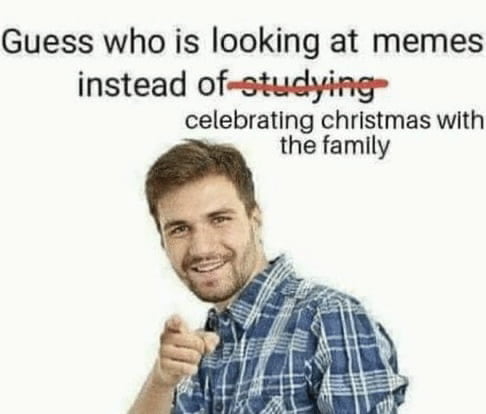 Here we go again!!! Merry xmas see you tomorrow!! - 9GAG