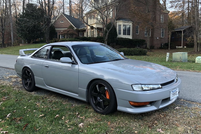 1995 Nissan 240sx LE Modified - 9GAG