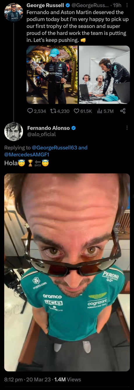 Best Funny george russell Memes - 9GAG