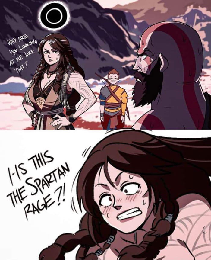 Let me show you Spartan Rage Boi - 9GAG