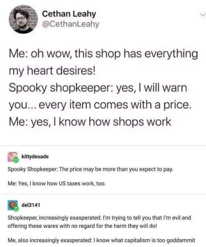 Cursed shop - 9GAG