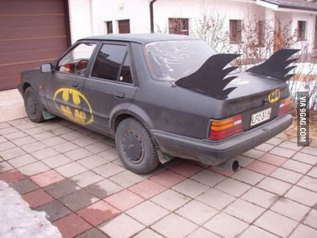 Best Funny batmobile Memes - 9GAG