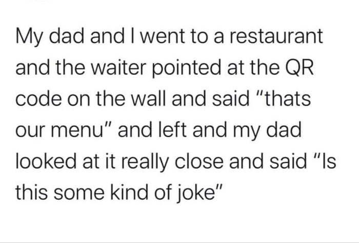 Not much on the menu - 9GAG