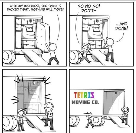 So where does all that stuff get teleported to? - 9GAG