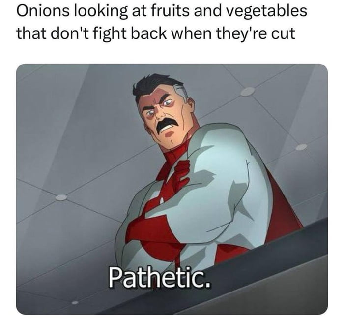 Onions fighting ninjas - 9GAG