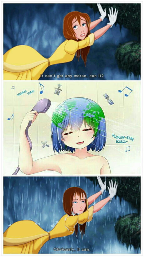 Best Funny earth chan Memes - 9GAG