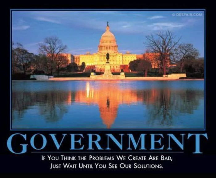 Create a problem, then offer "solutions". - 9GAG