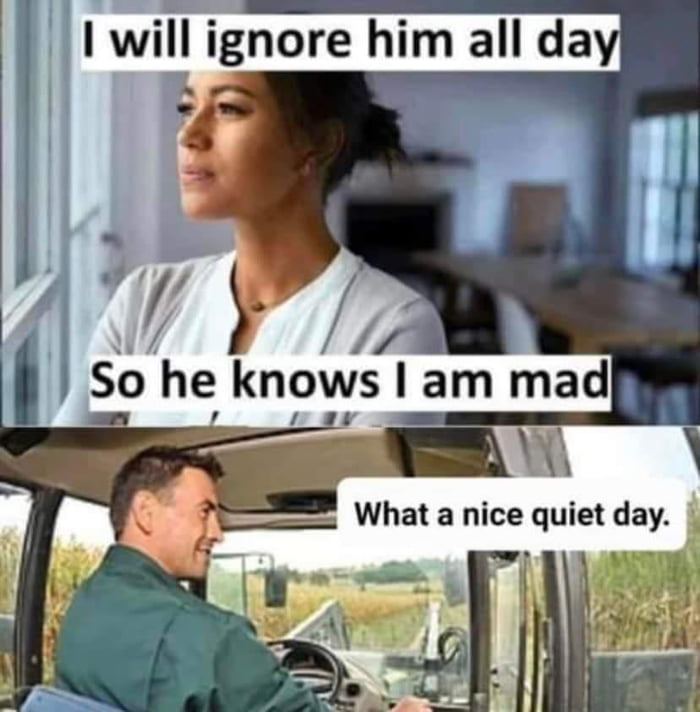 Oh so your day is quiet without me huh .. lol - 9GAG