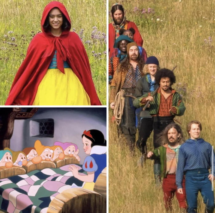 Disney's live-action 'Snow White' under fire for replacing seven dwarfs ...
