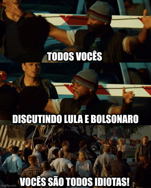 Mesma merda. Nada acontece, feijoada. - 9GAG