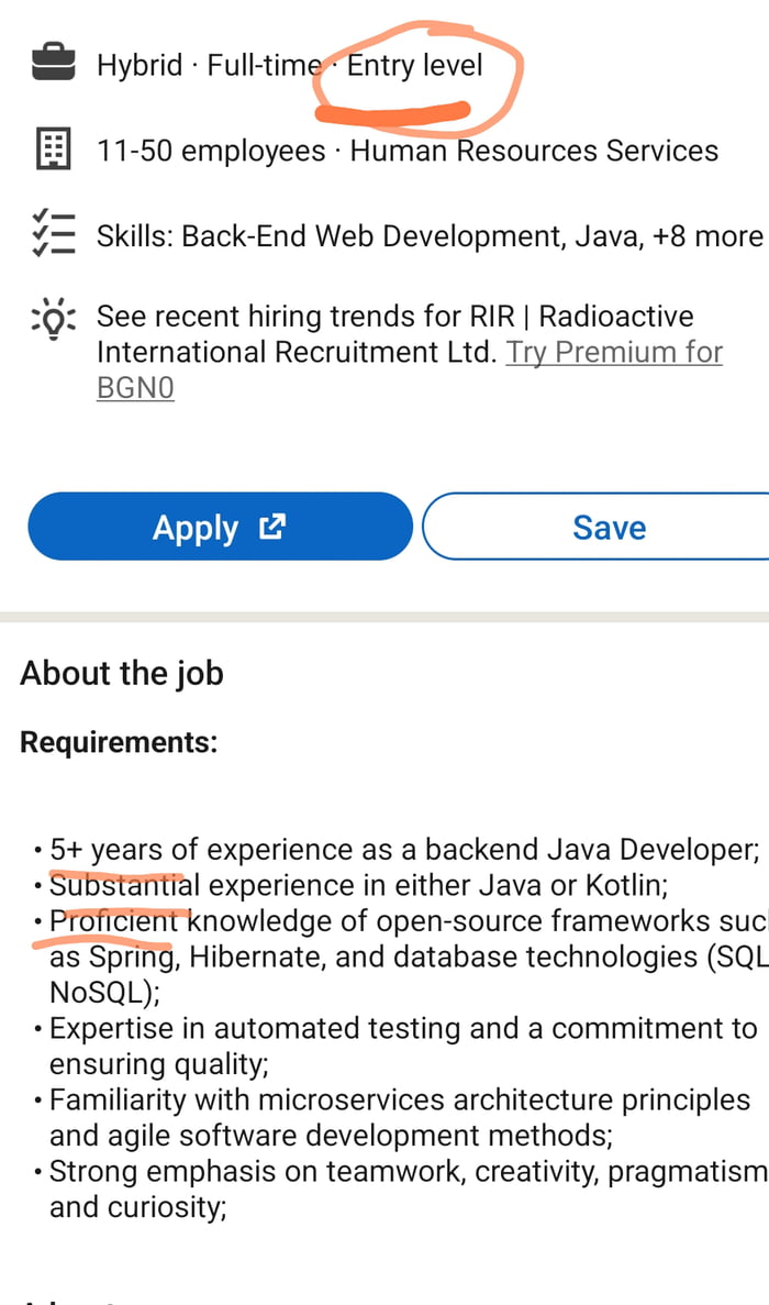 HR not knowing how to do their job at it again - 9GAG