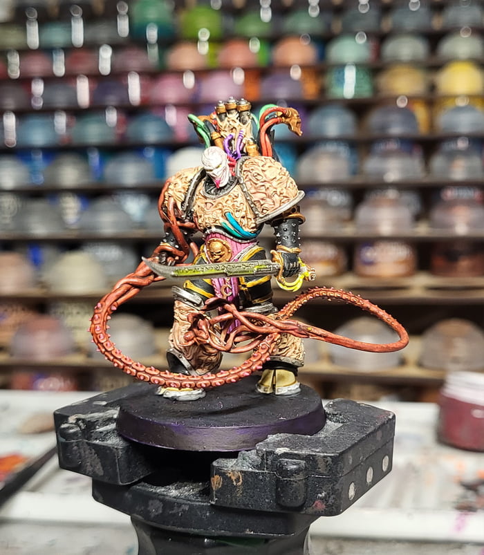 Lucius the Eternal - 3D printed model, GW already came and took the ...