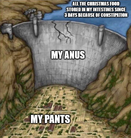 The dam begins to break... - 9GAG