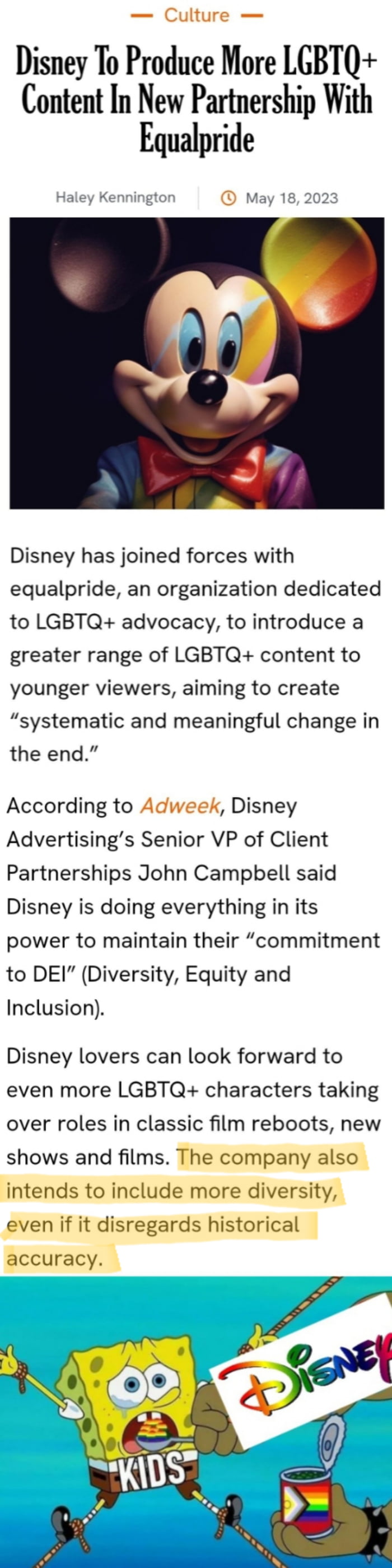 Ffs leave the kids alone and stop blackwashing history - 9GAG