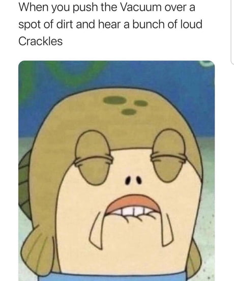 Spongebob Fish Pounding Floor Meme | Viewfloor.co