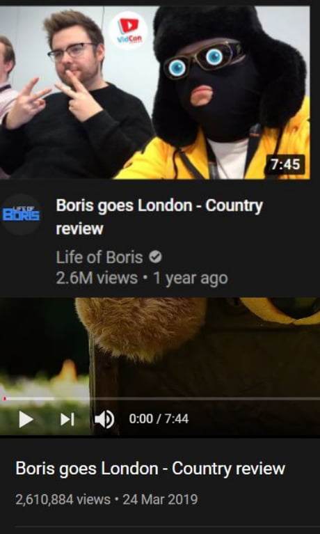 Memes Boris Boris Johnson Lockdown Memes | TikTok