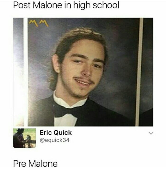 Roast Malone. - 9GAG