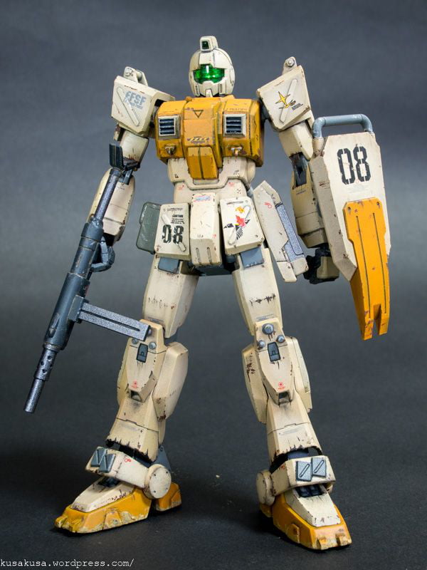 HGUC GM GROUND CUSTOM - 9GAG