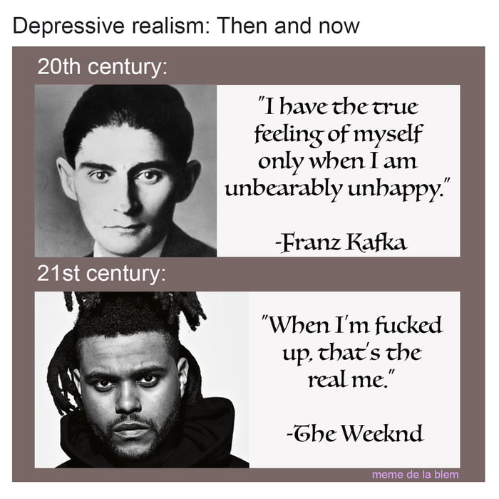 The evolution of existentialism - 9GAG