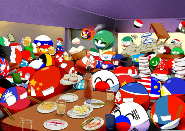 Country balls wallpaper for you - 9GAG