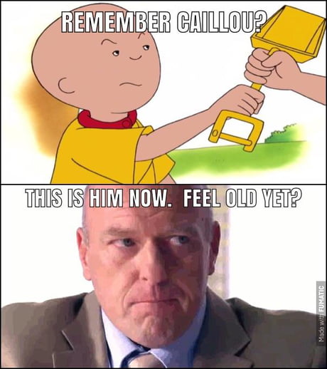 Funny Caillou Memes