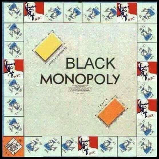 KFC monopoly - 9GAG