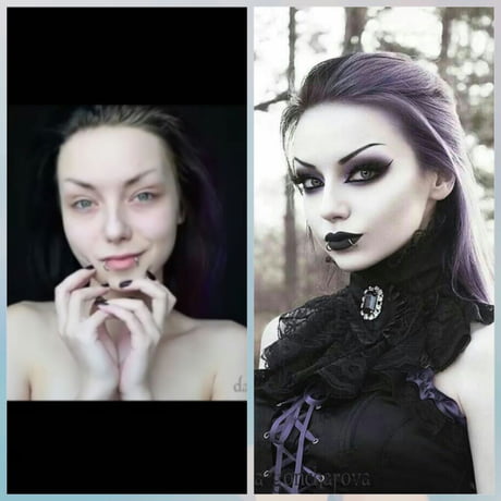 How To Be Goth Without Makeup | Makeupview.co