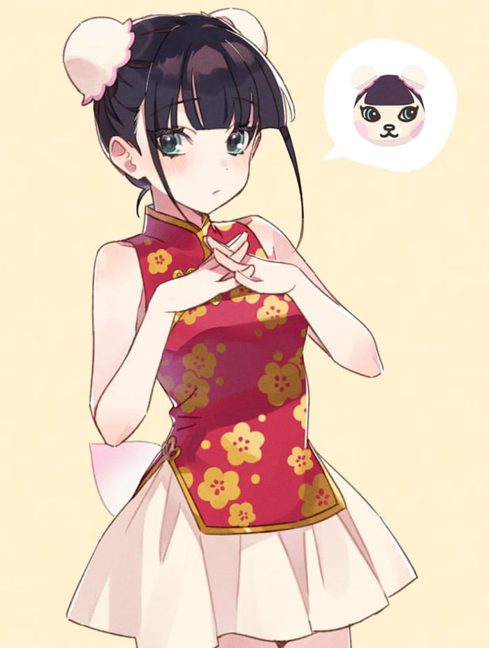 'Animal Crossing' Characters Reimagined As Adorable Anime Girls - 9GAG