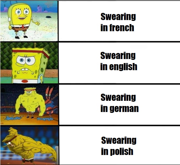 Swearing in different languages - 9GAG