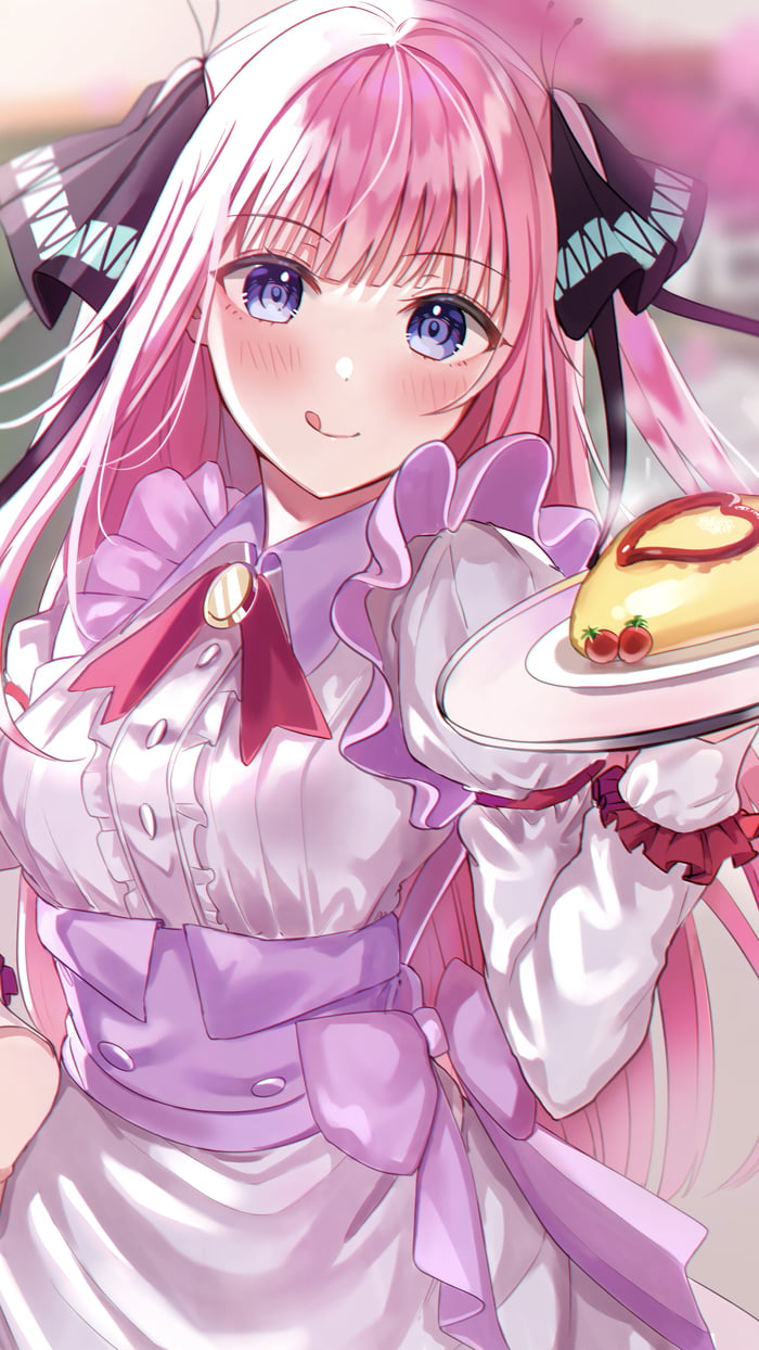 "Chef of Love" Nino Nakano - 9GAG