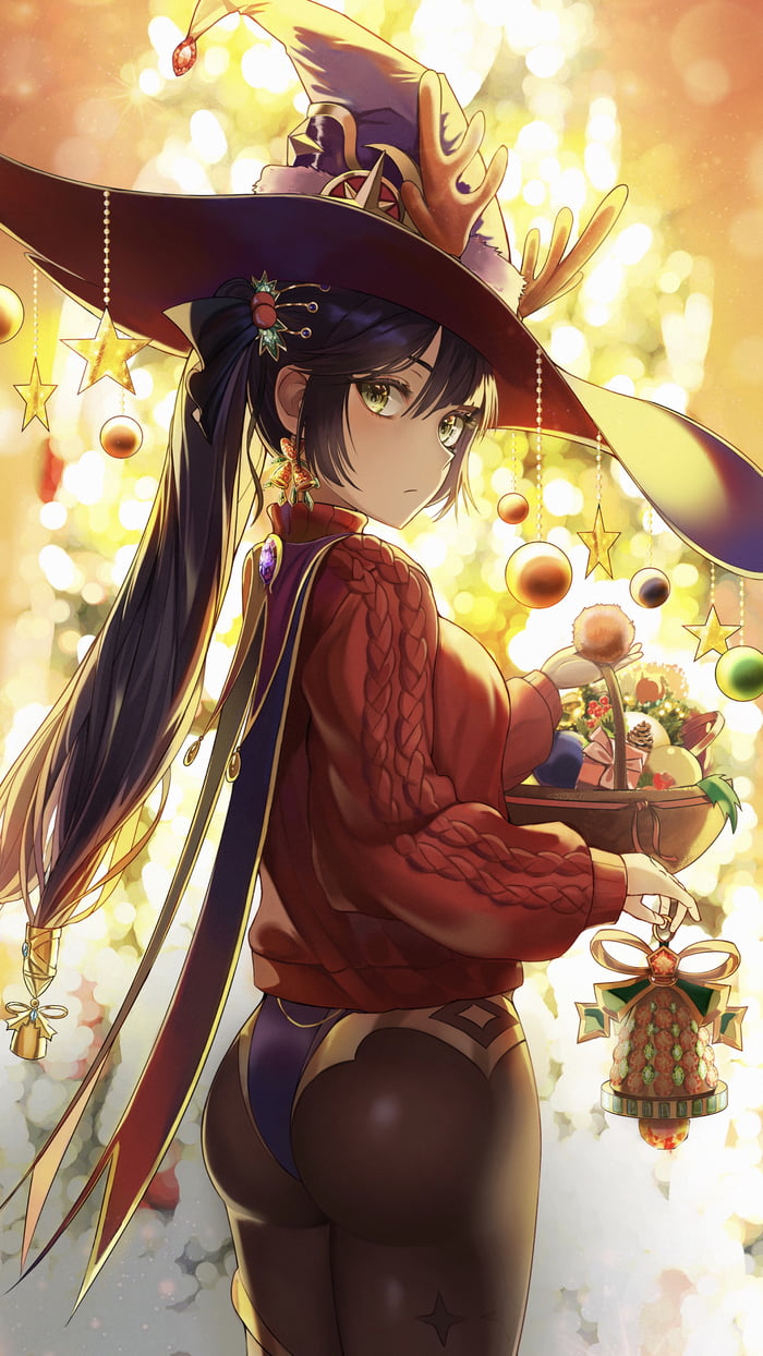 "Christmas Miracle" Mona - 9GAG