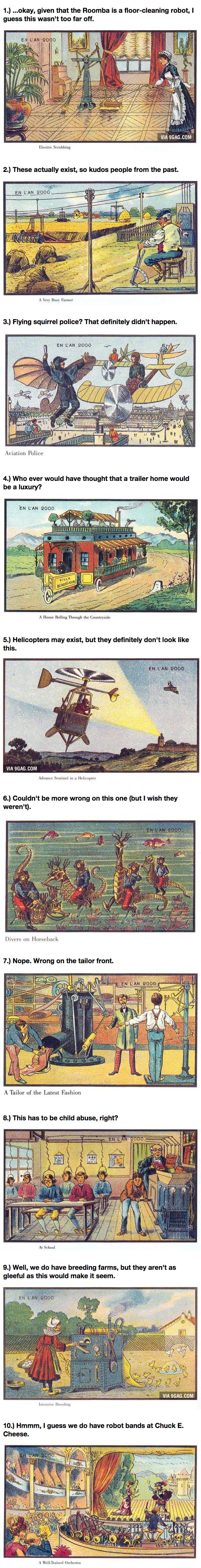 This Is What People In The 1800s Thought The Future Would Actually Look ...
