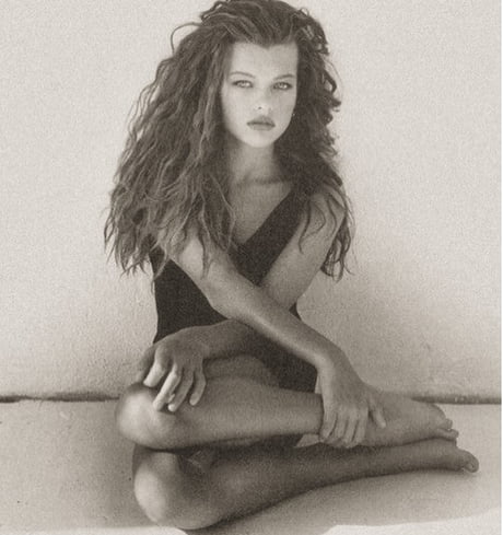 Milla Jovovich 1989