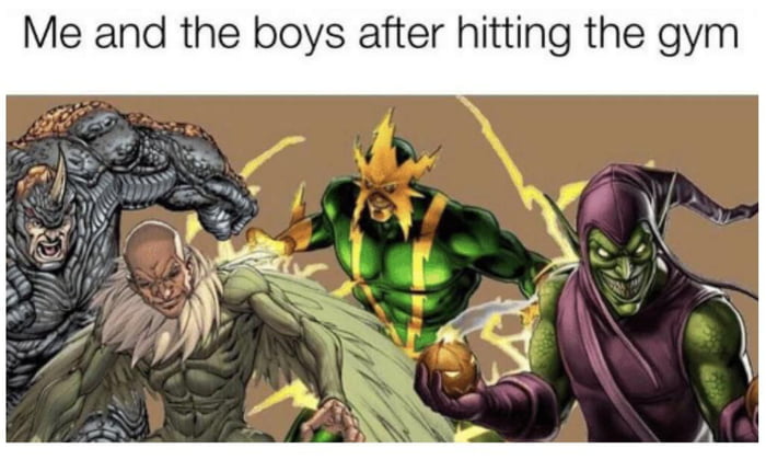 Me and the boys - 9GAG