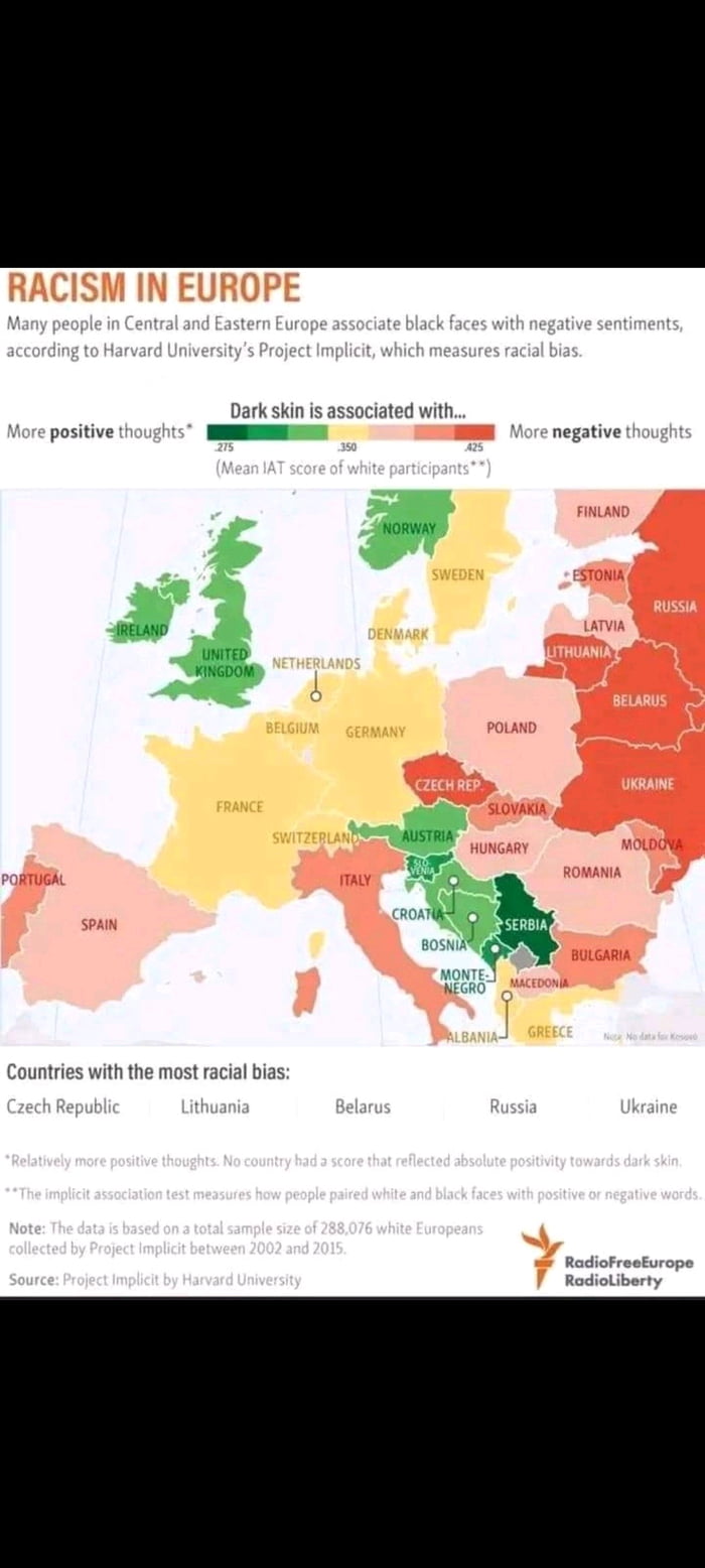 Serbia is among least racist countries in the Europe, but propaganda is ...